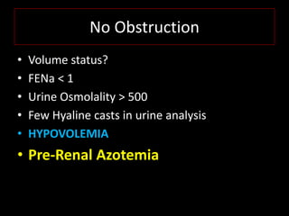 Approach to aki in icu | PPT