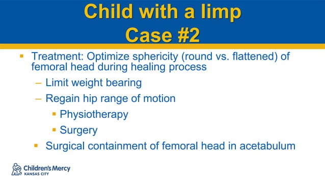 Approach to a limping child.pdf | Death, Injury, or Military Conflict ...