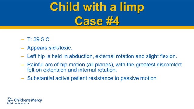 Approach to a limping child.pdf | Death, Injury, or Military Conflict ...