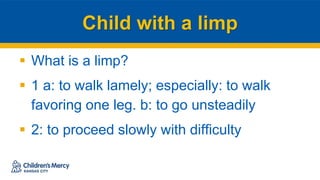 Approach to a limping child.pdf