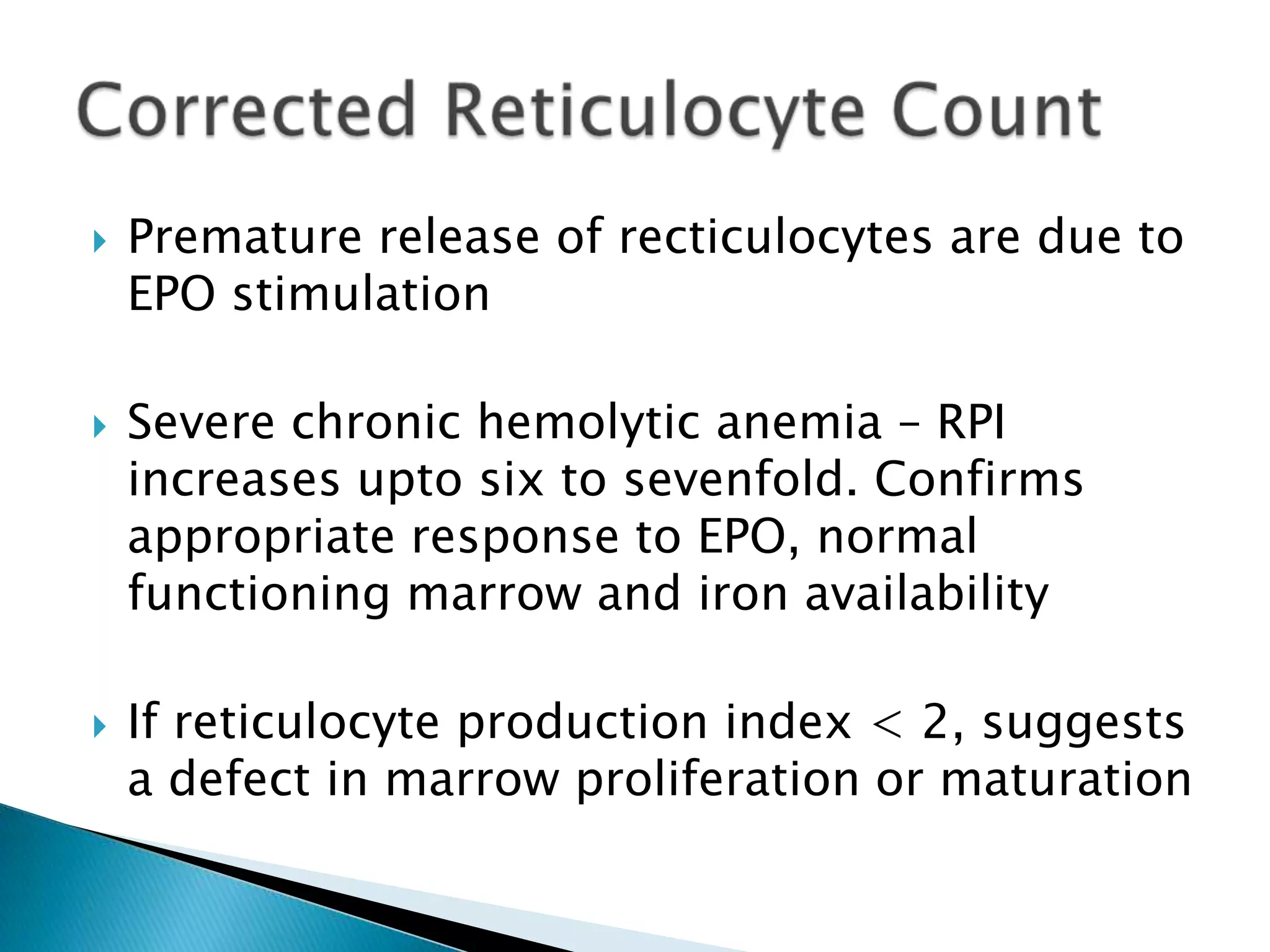 Approach to Anemia | PPTX