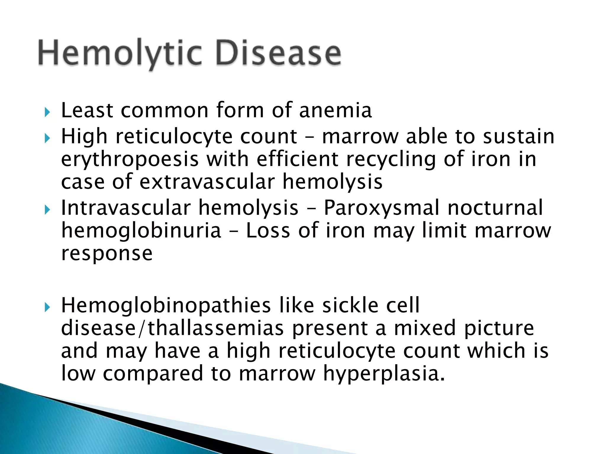 Approach to Anemia | PPTX