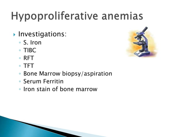 Approach to Anemia | PPTX