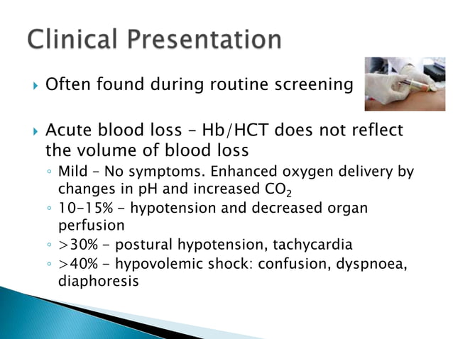 Approach to Anemia | PPTX