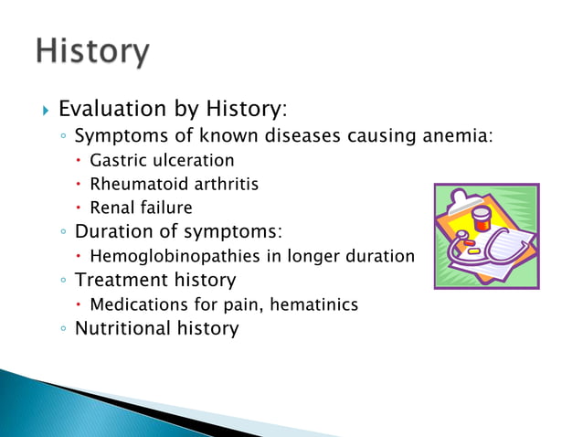 Approach to Anemia | PPTX