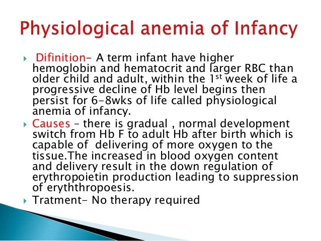 Approach to anemia