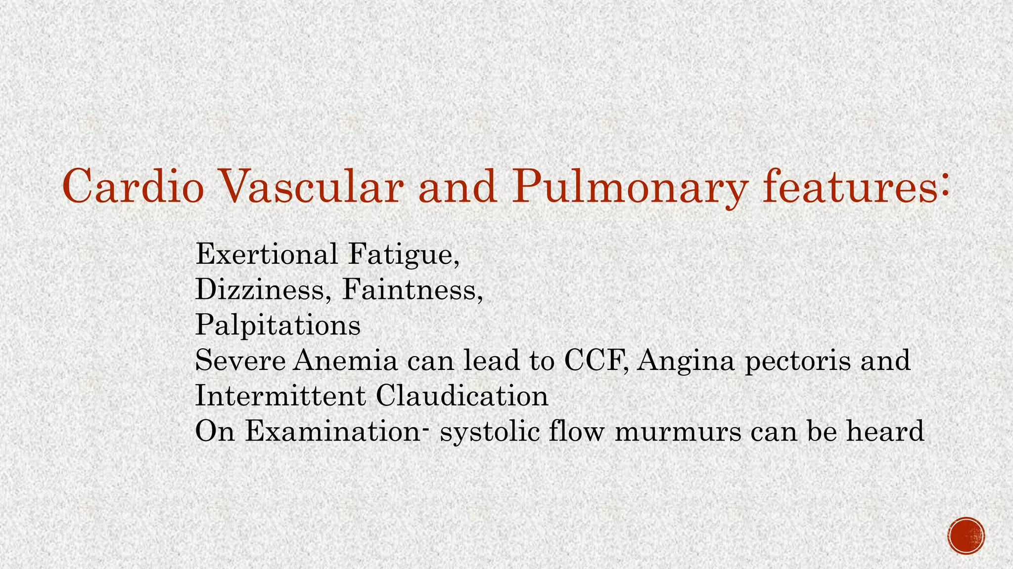 Approach to anemia | PPTX