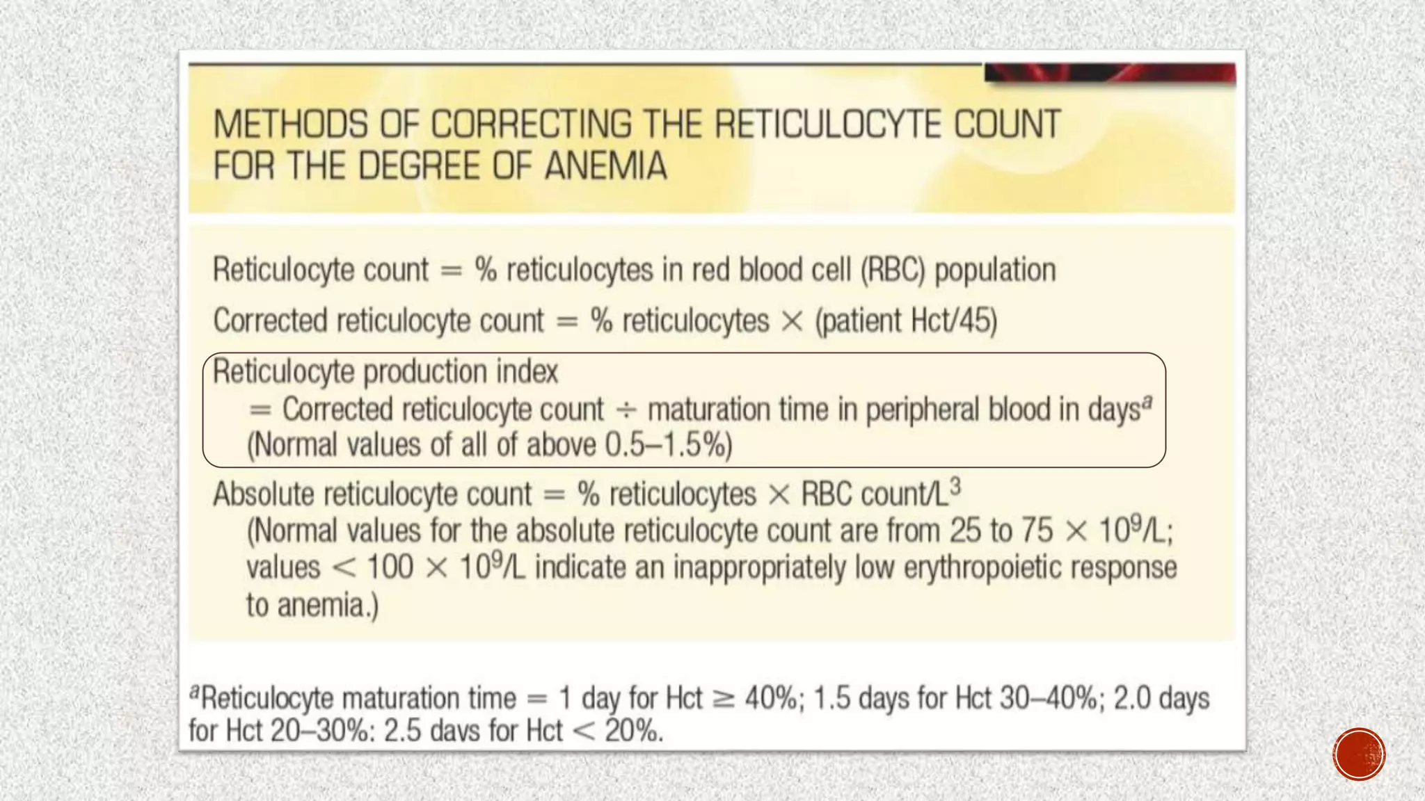 Approach to anemia | PPTX