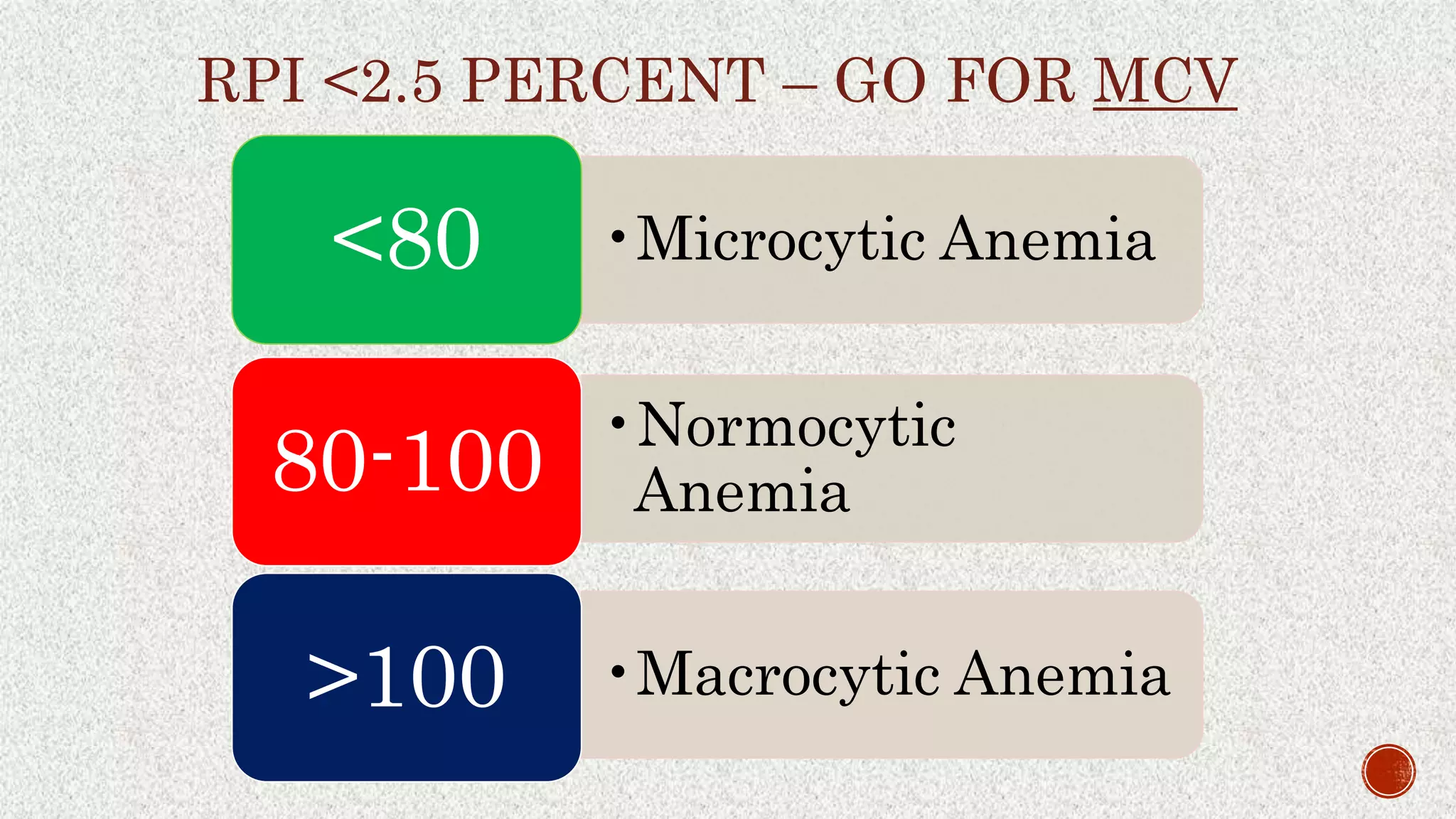 Approach to anemia | PPTX