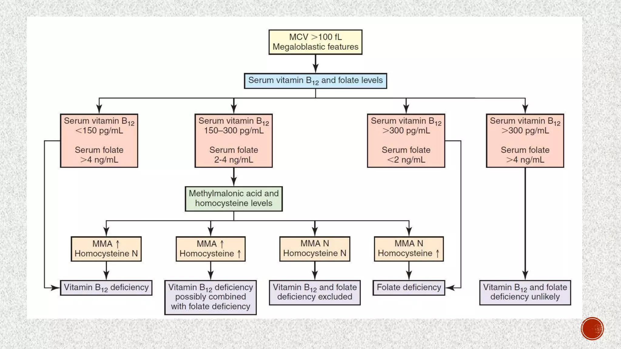 Approach to anemia | PPTX