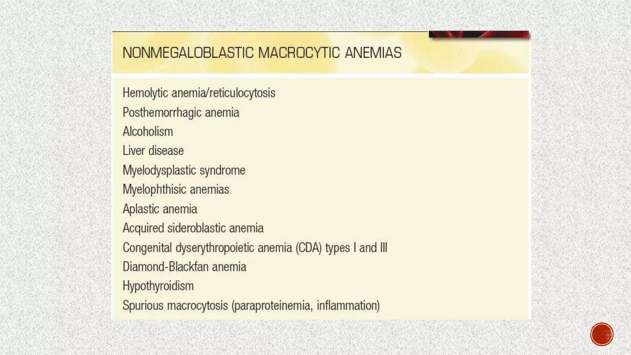 Approach to anemia | PPTX
