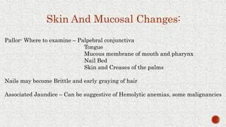 Approach to anemia | PPTX