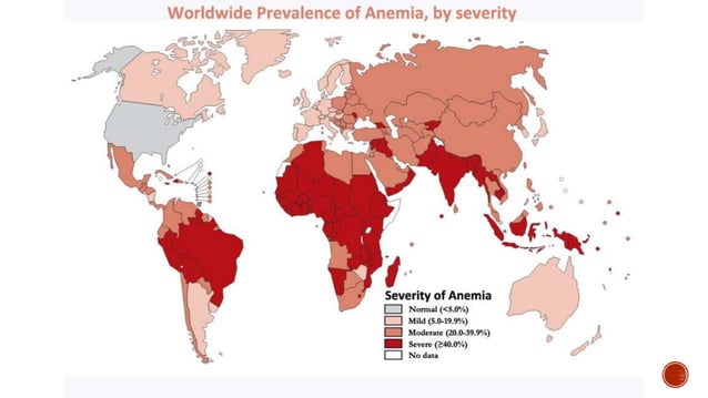 Approach to anemia | PPTX