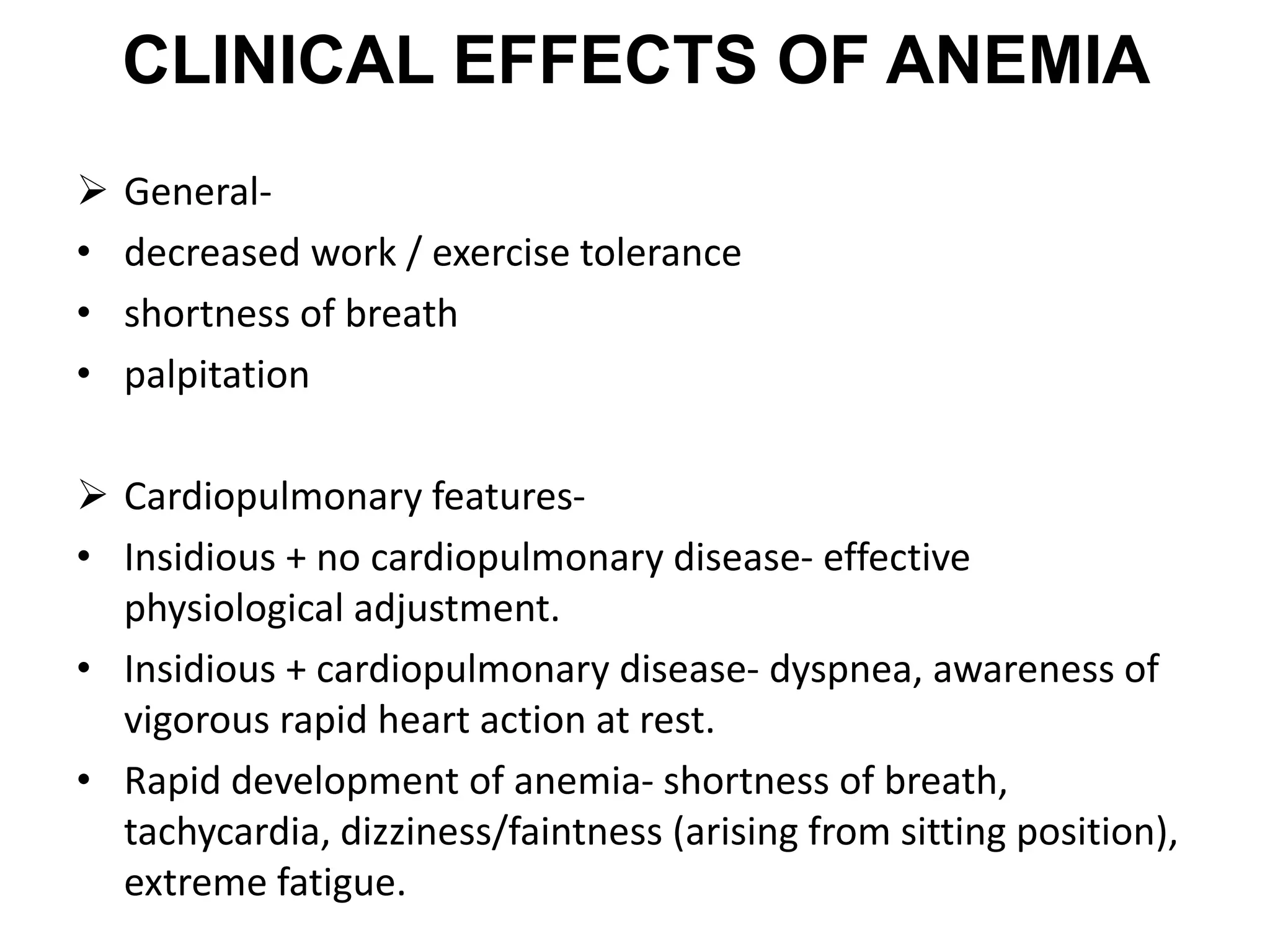 Approach to anemia | PPTX