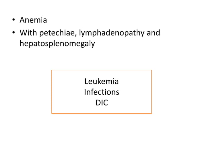Approach to anemia | PPTX