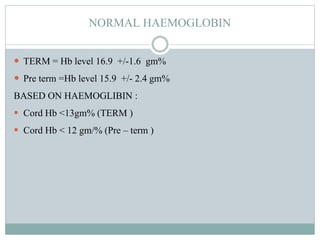 Approach to anemia | PPTX