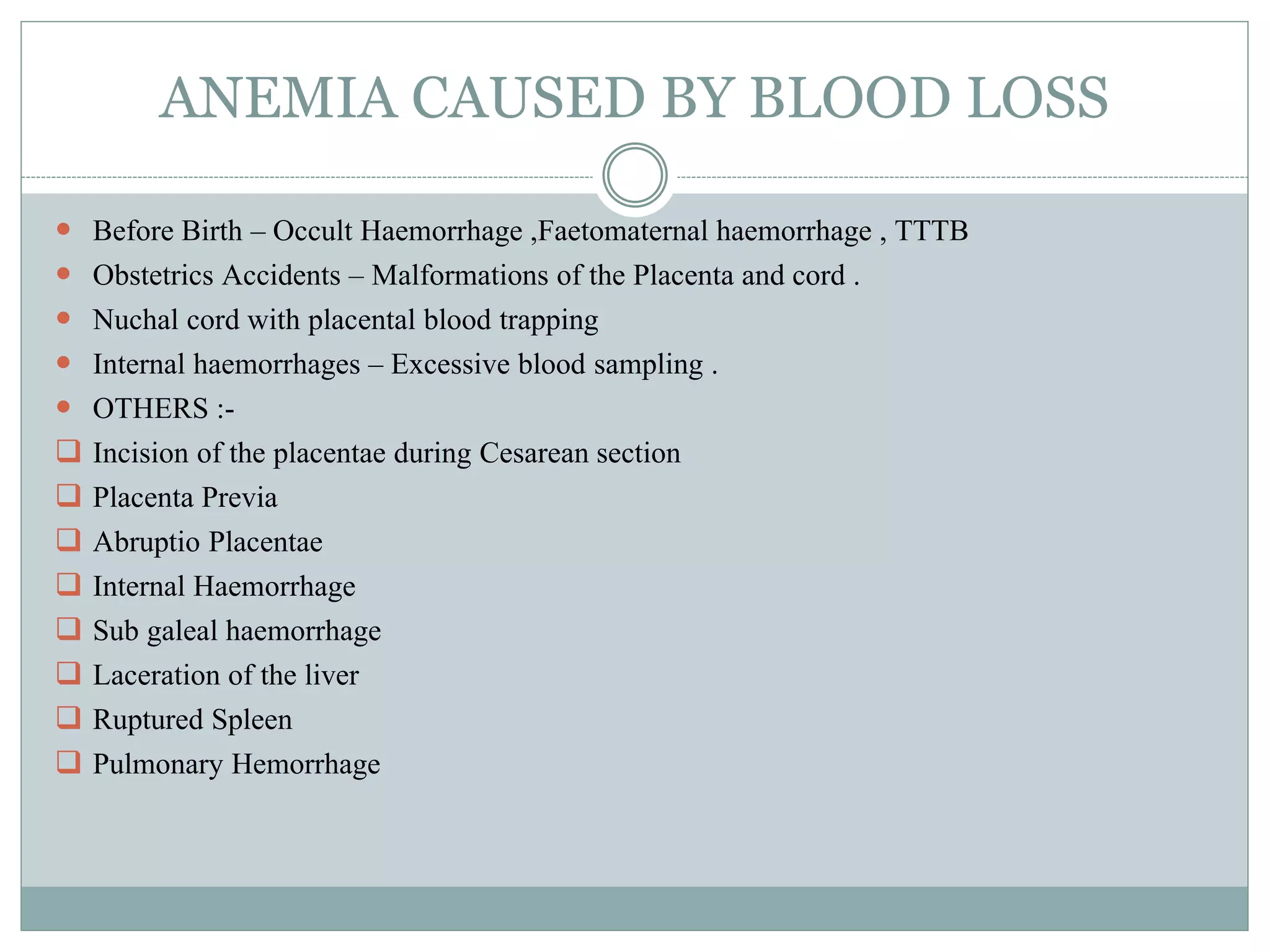 Approach to anemia | PPTX