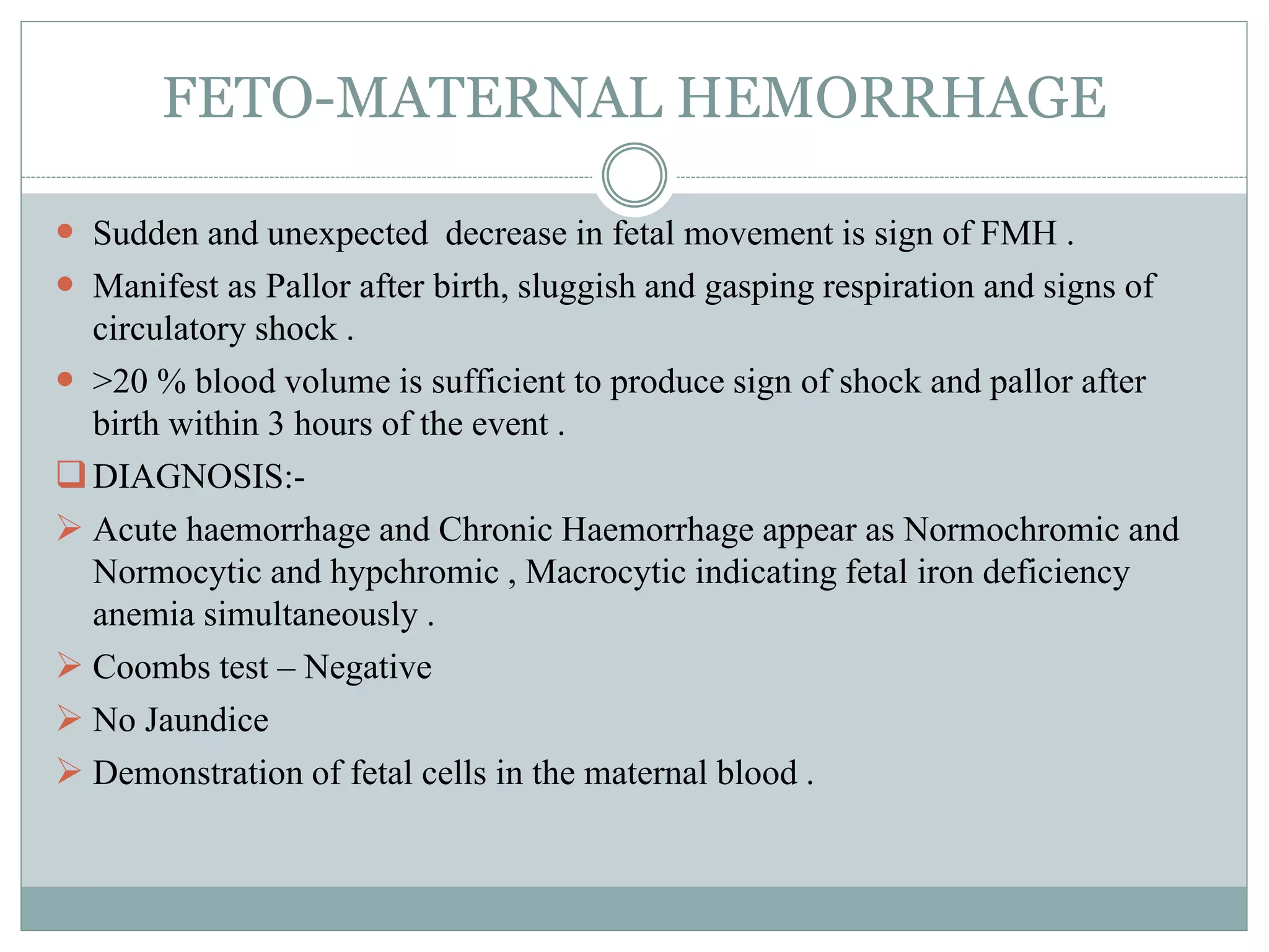 Approach to anemia | PPTX