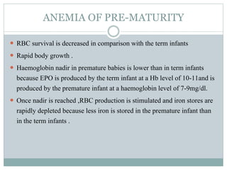 Approach to anemia | PPTX