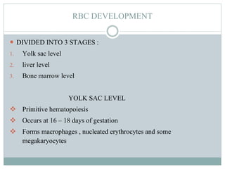 Approach to anemia | PPTX