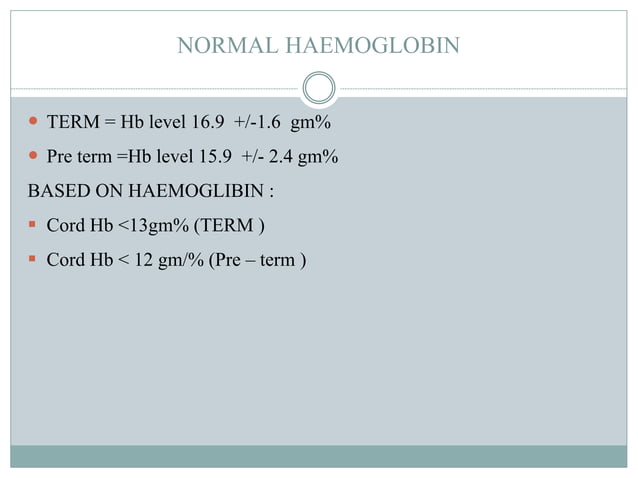 Approach to anemia | PPTX