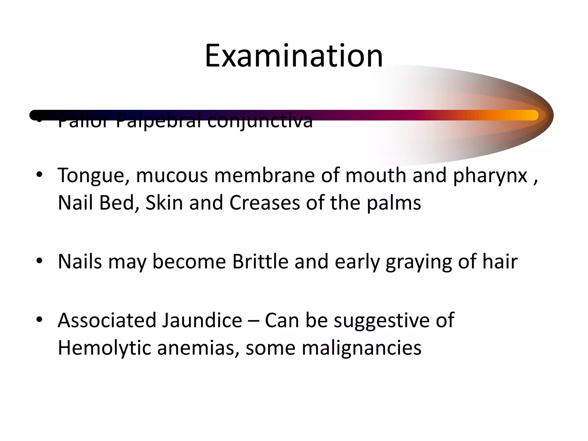 Approach to anemia | PPT