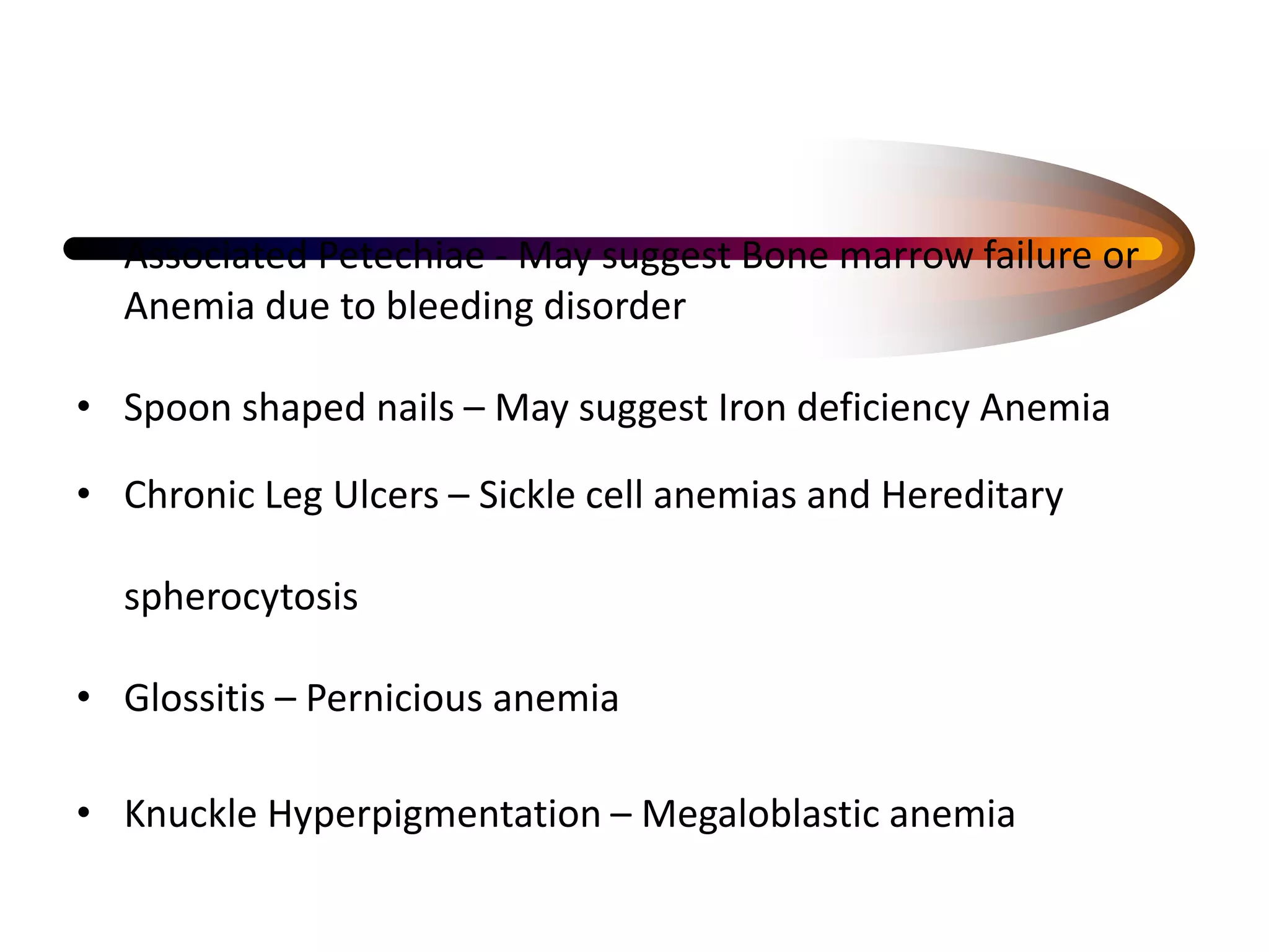 Approach to anemia | PPT | Blood Disorders | Diseases and Conditions