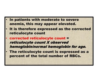 Approach to anemia | PPT