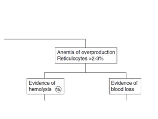 Approach to anemia | PPT