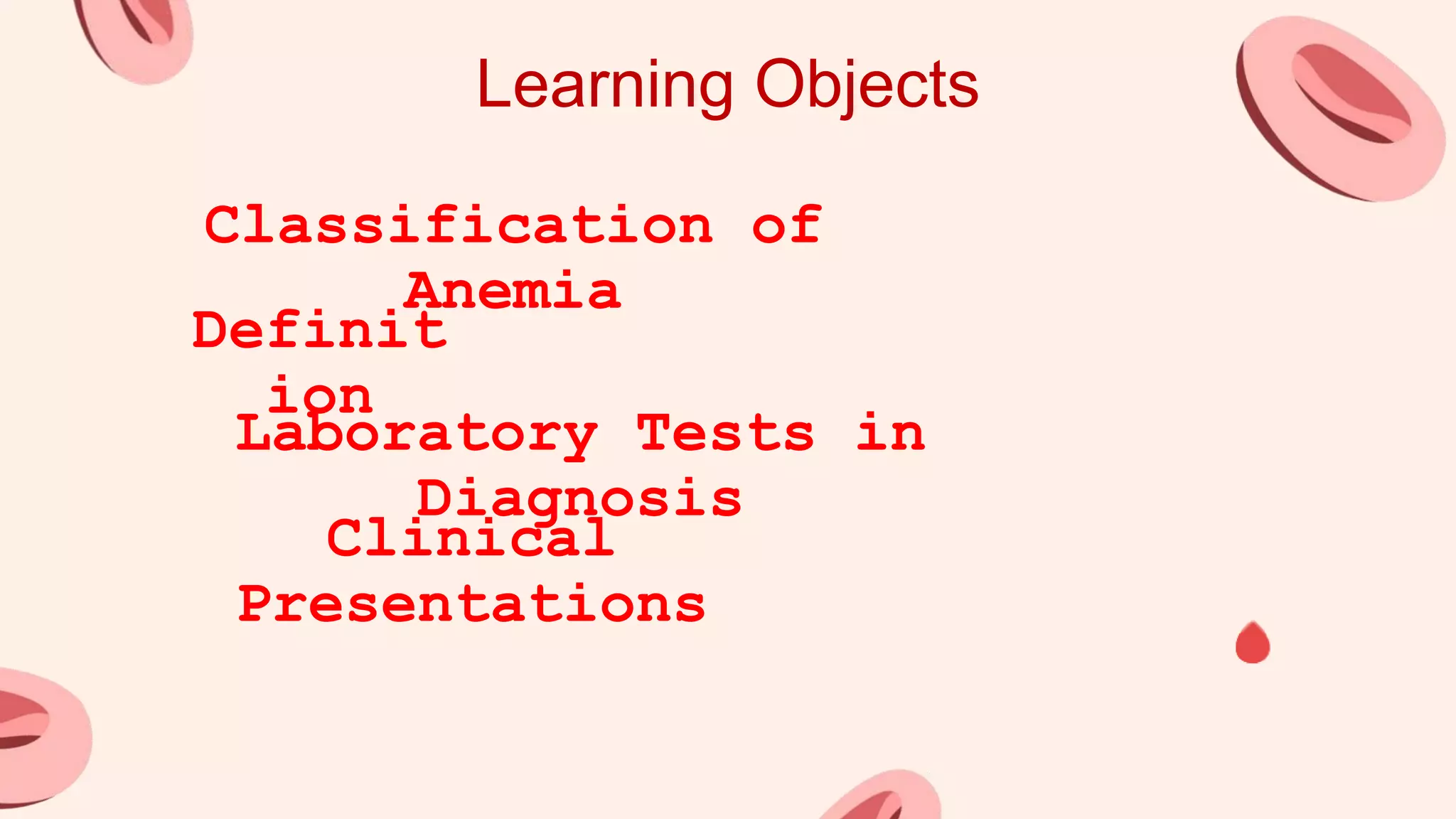 Approach to Anemia | PPT