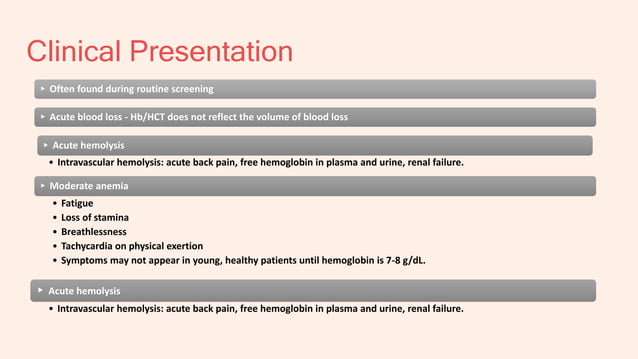 Approach to Anemia | PPT