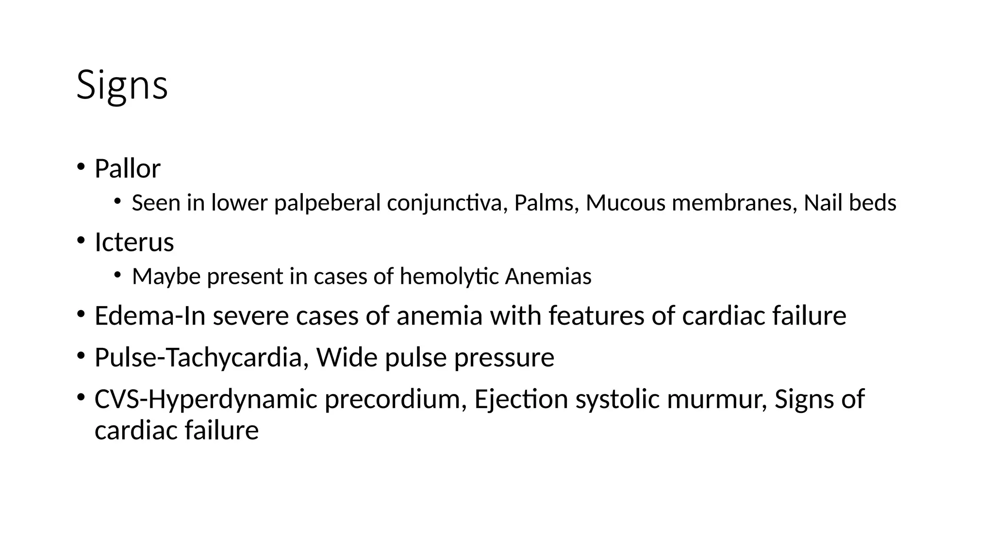 Approach to a pt of Anemia mainly clinical.pptx