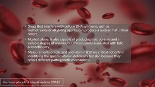 Approach to Anemia - case presentation anemia | PPTX