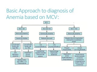 APPROACH TO ANEMIA-6.pptx Allama iqbal teaching hospital dgk | PPT