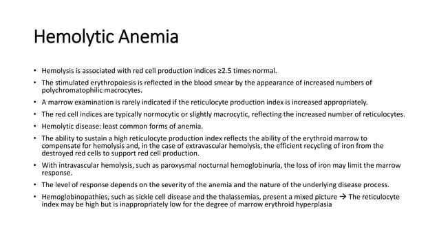 Approach to Anemia - Copy.pptx how to diagnose | PPT