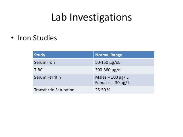 Approach to Anemia - Dr Kasyapa 05-08-16