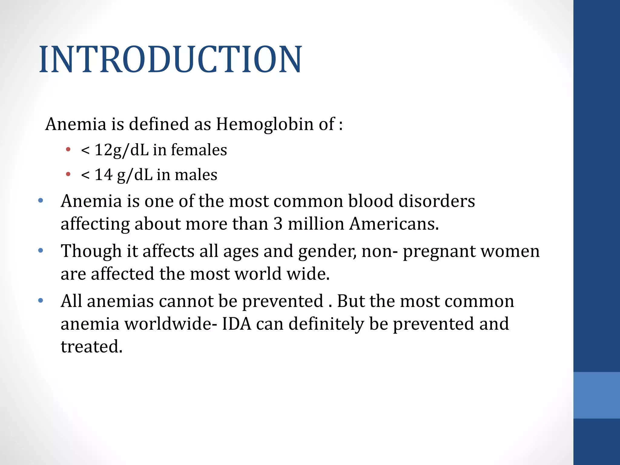 Approach to anemia | PPTX