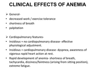 Approach to anemia swati | PPT