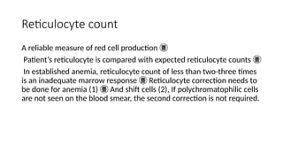 Approach to anemia Approach to Anemia Approach to Anemia | PPTX