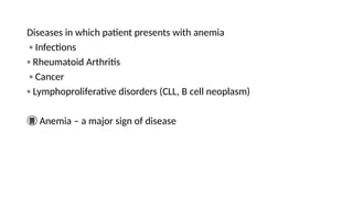 Approach to anemia Approach to Anemia Approach to Anemia | PPTX
