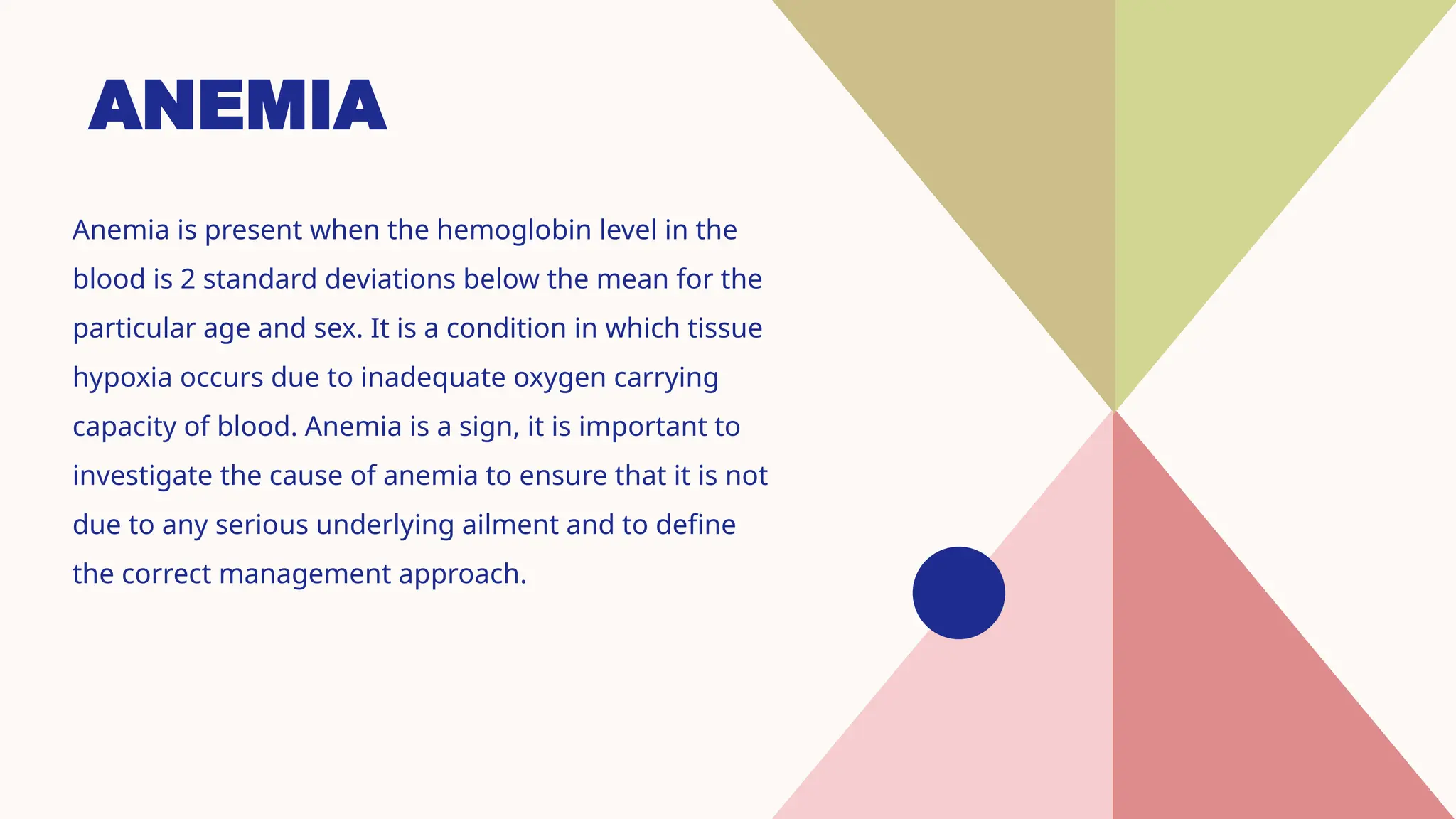 APPROACH_TO__ANEMIA[1][1].pptx Easy read | PPTX