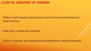 APPROACH TO ANEMIA and hemophilia by Dr Asad.pptx