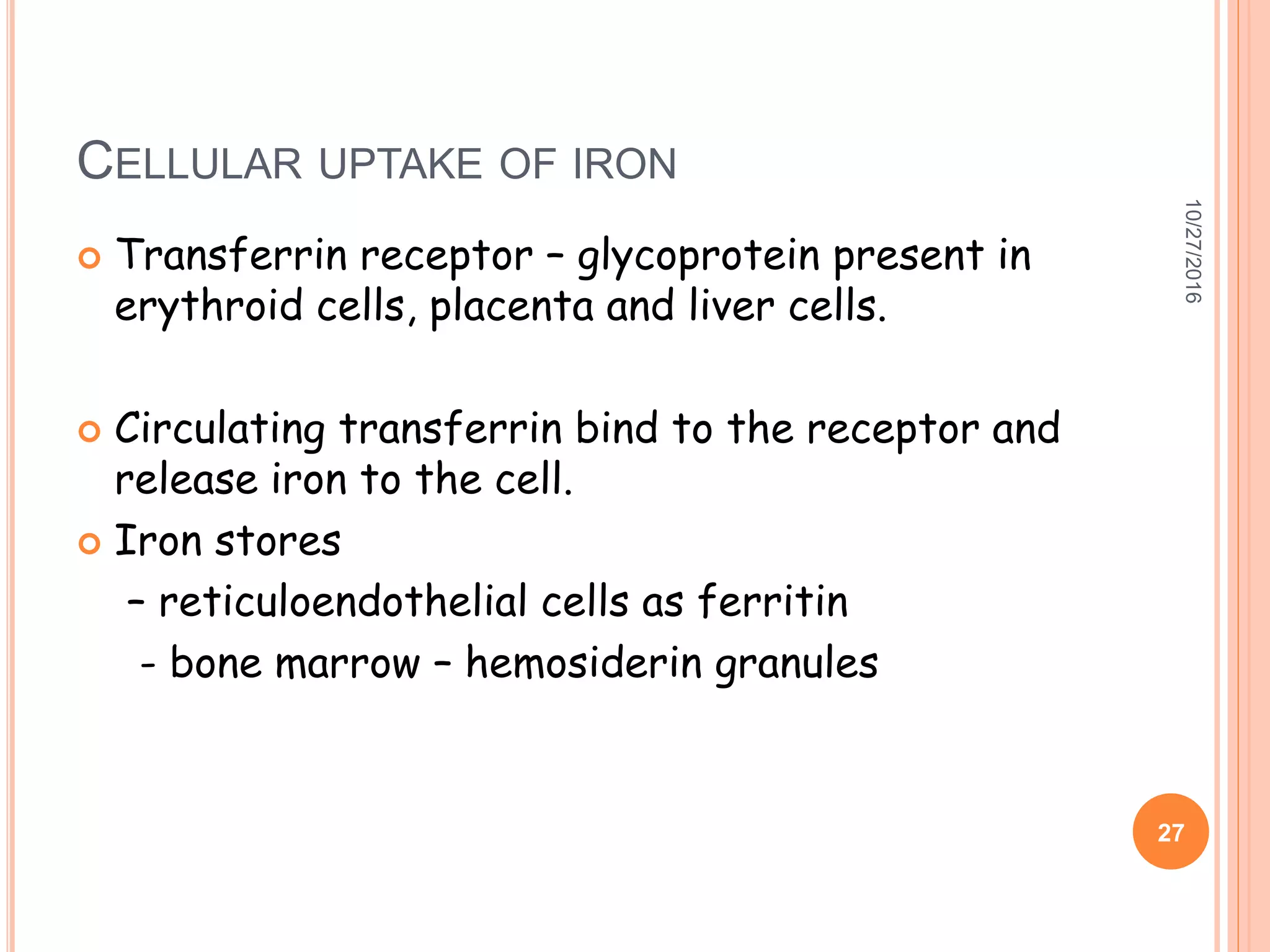 Approach to anemia and iron deficiency anemia | PPTX
