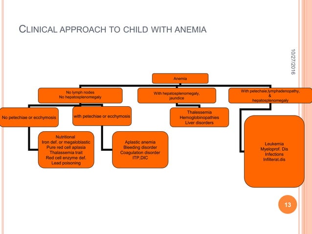 Approach to anemia and iron deficiency anemia | PPTX