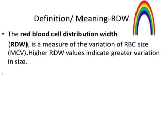 Approach to anemia and jaundice | PPT