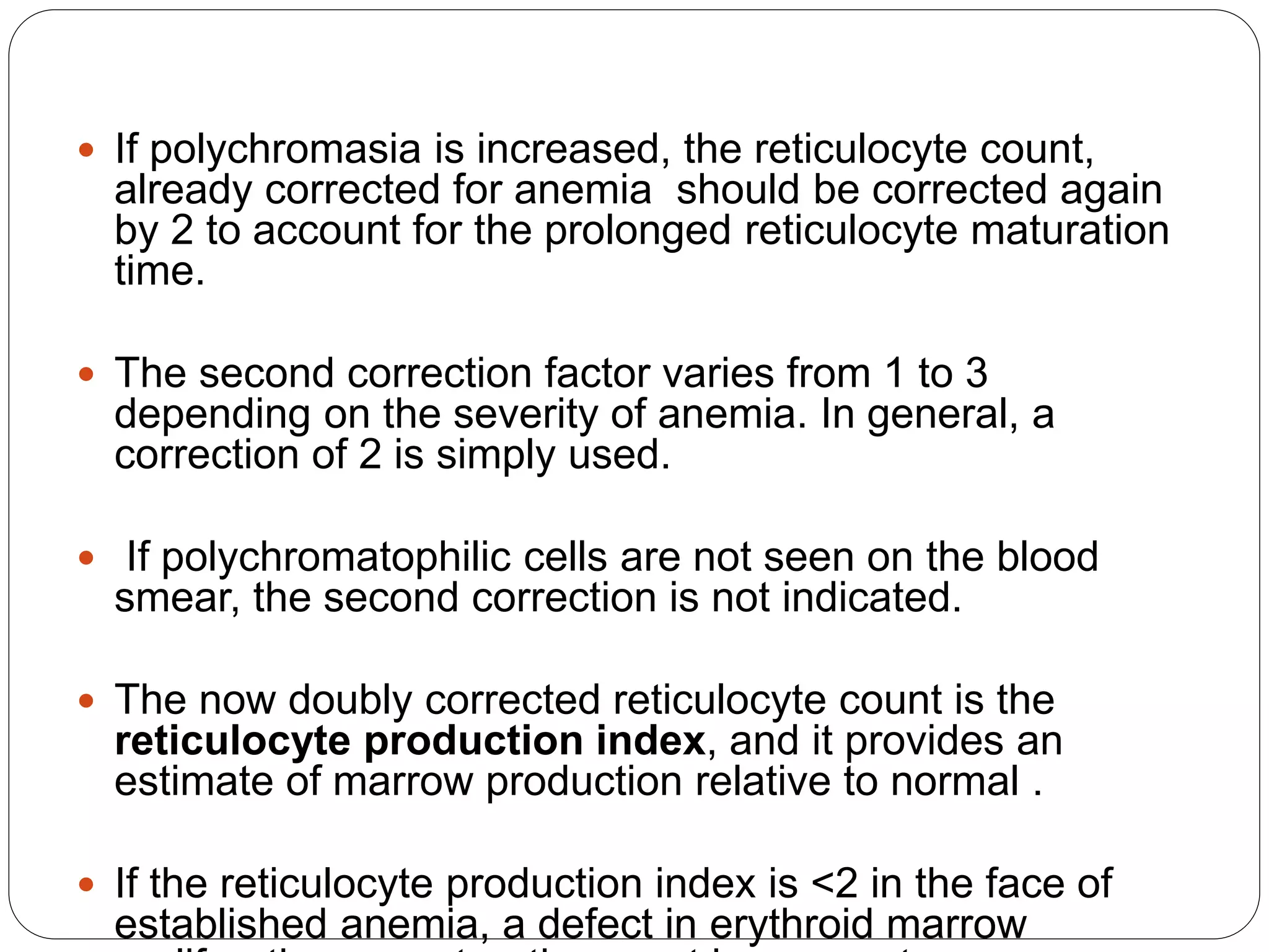 Approach to anemia bikal | PPTX