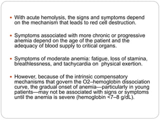 Approach to anemia bikal | PPTX
