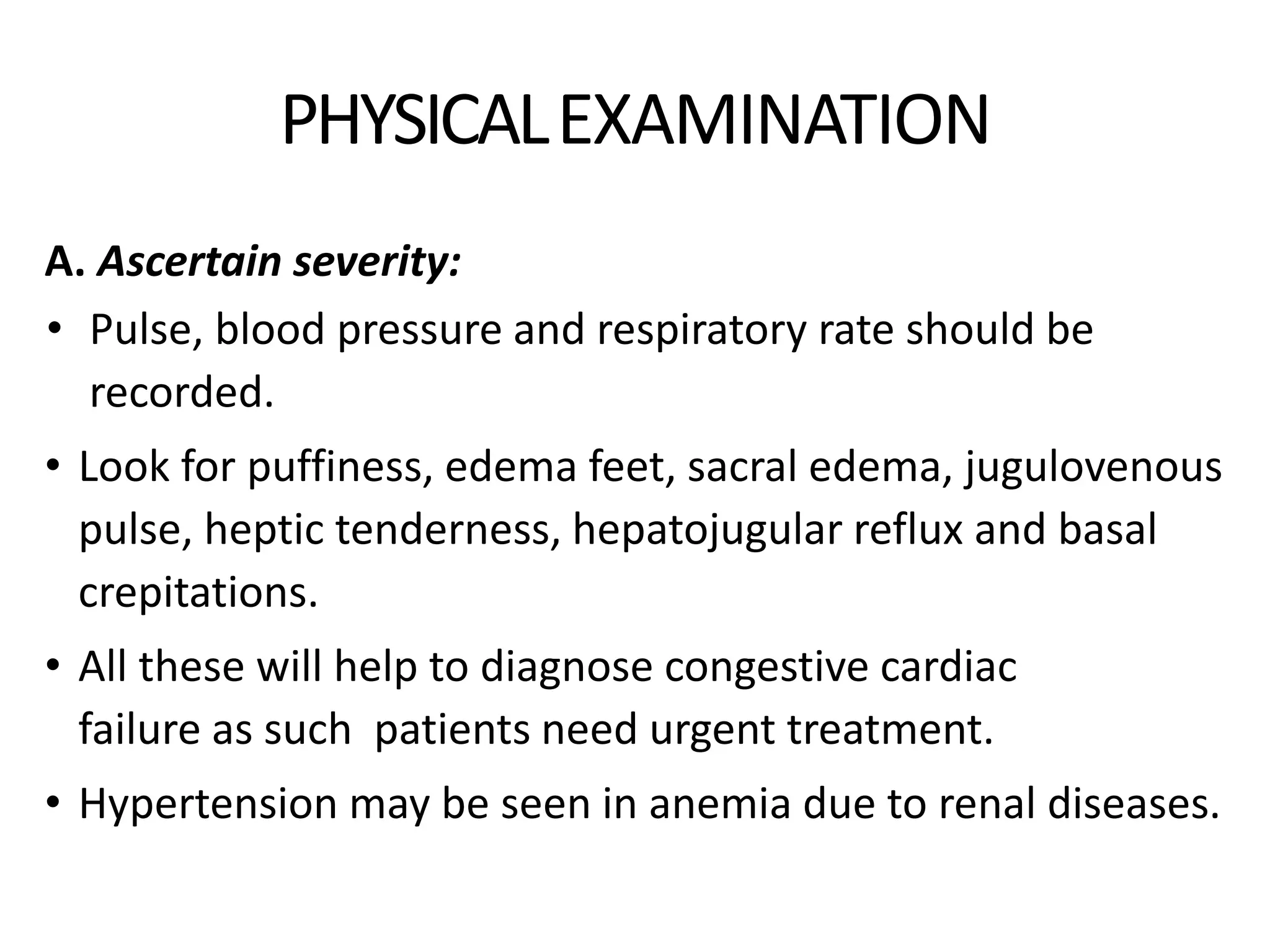 Approach to anemia in children | PPTX