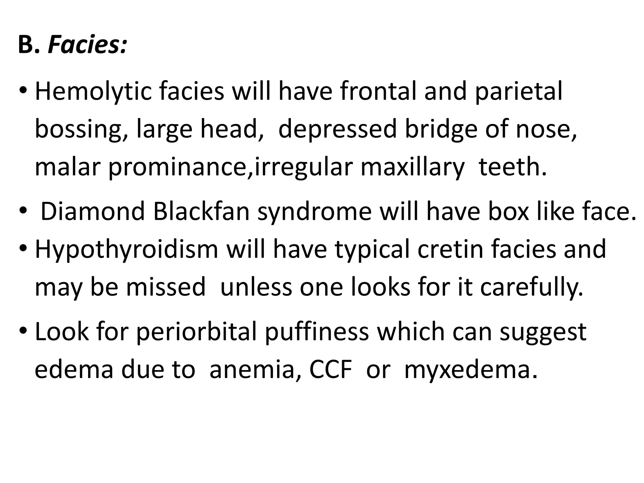 Approach to anemia in children | PPTX