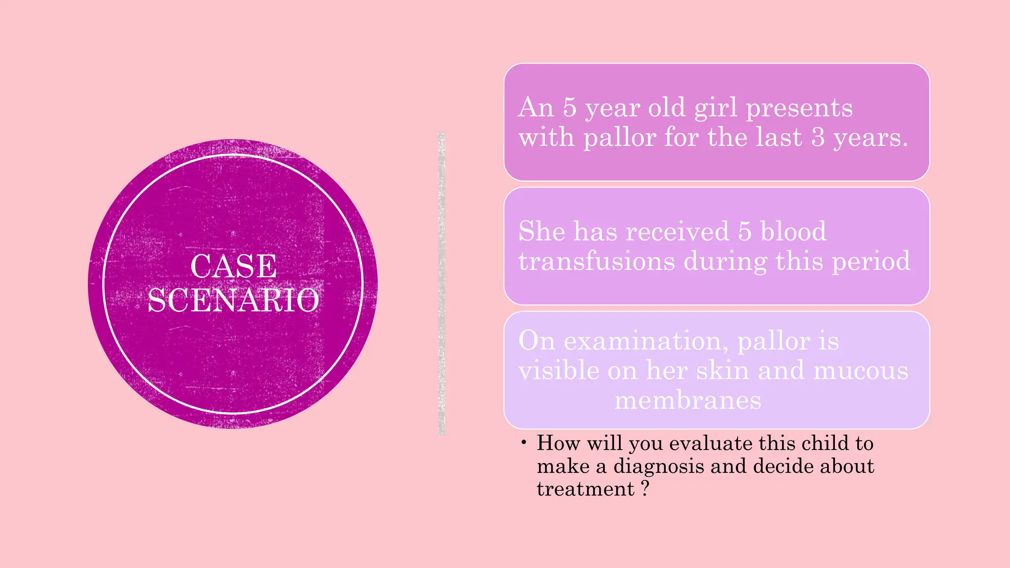 approach to anemia in children: IDA , MEGALOBLASTIC ANEMIA AND APLASTIC ...